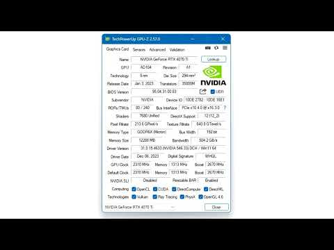 TechPowerUp GPU Z 2.57.0 Released