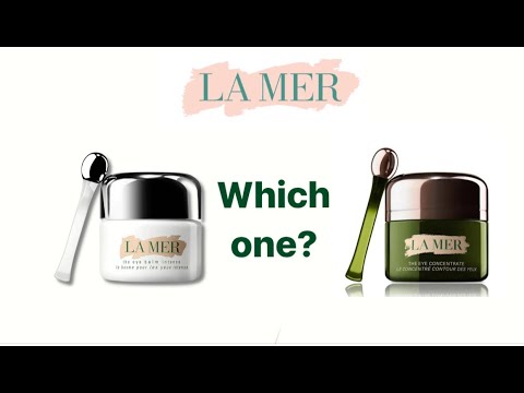 LA MER Eye Creams COMPARED! Luxury Skincare