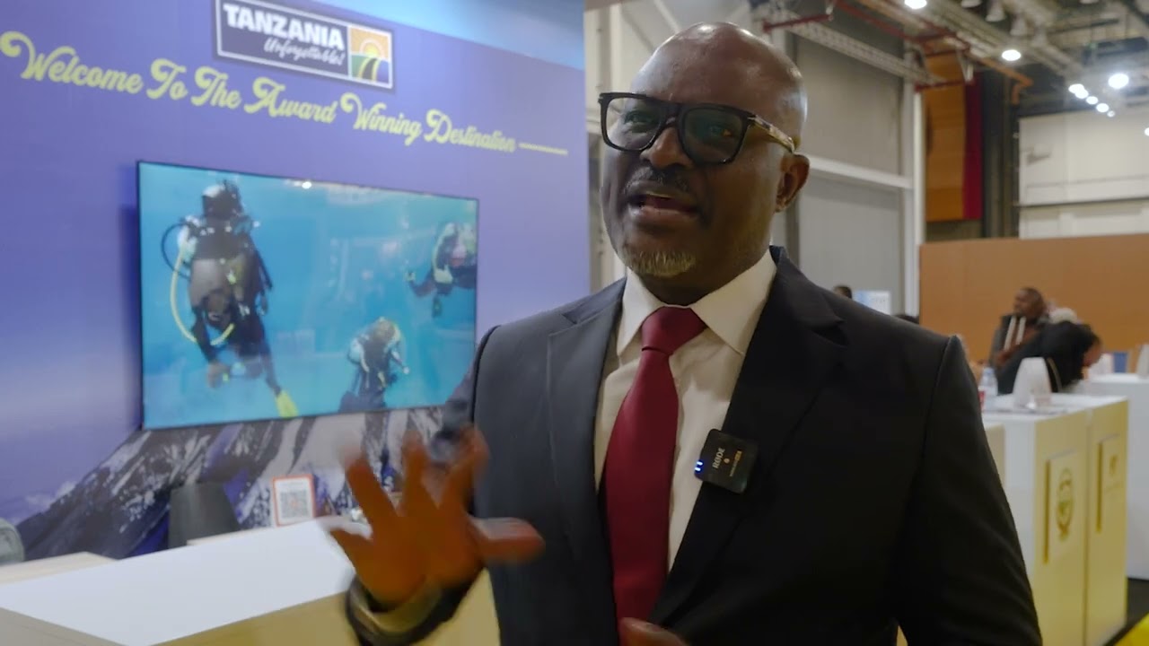WTM London 2025: Ephraim Mafuru, Director General, Tanzania Tourist ...