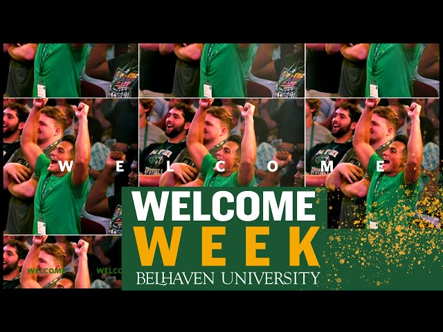 Welcome Week | Freshman & Transfer: Belhaven University | Jackson, MS