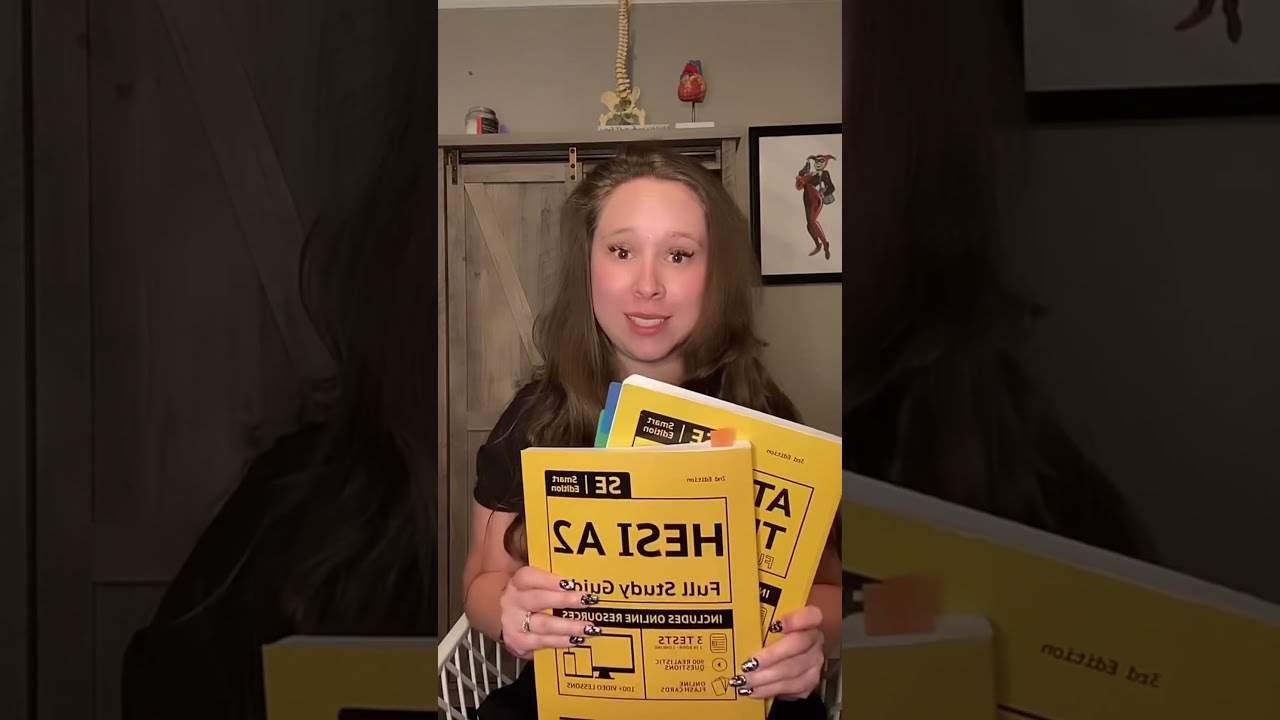 How I Scored A 80% On The HESI A2