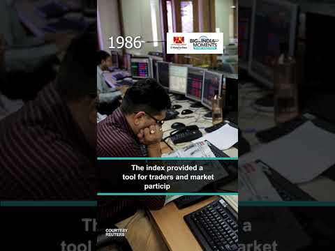 S&P BSE Sensex Launched. #BigInIndiaMoments by HT & Aditya Birla Group