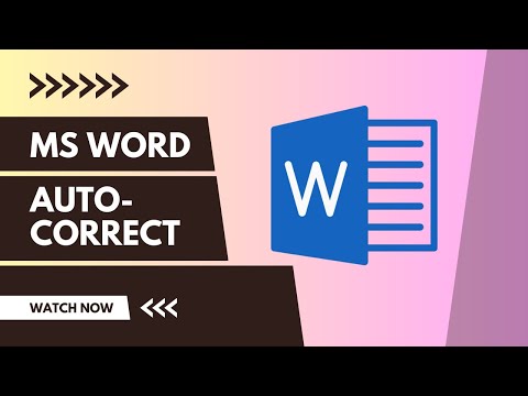 Using Autocorrect in MS Word (the *real* reason I switched to Word)