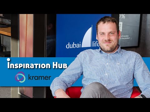 #Kramer w Sharp/NEC Inspiration Hub - Łukasz Trojanowski o korzyściach wspólnego showroomu