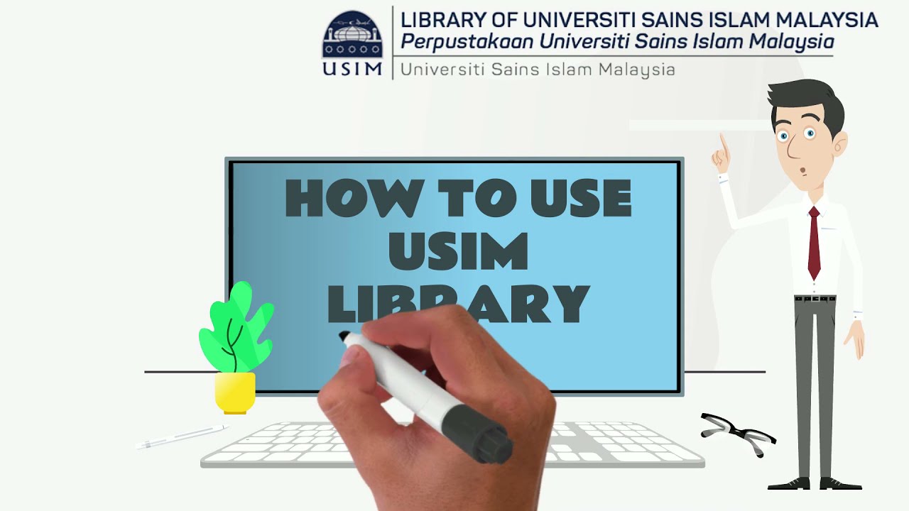 HOW TO USE USIM LIBRARY OPAC