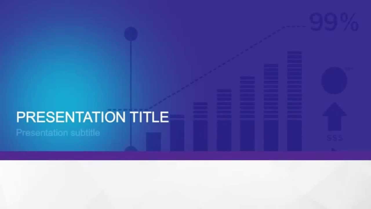 Animated Flat Business PowerPoint Template