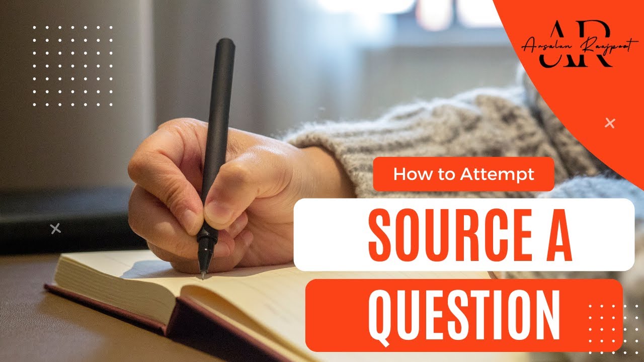 How to attempt a source A question | O' Level Pakistan Studies 2059/01