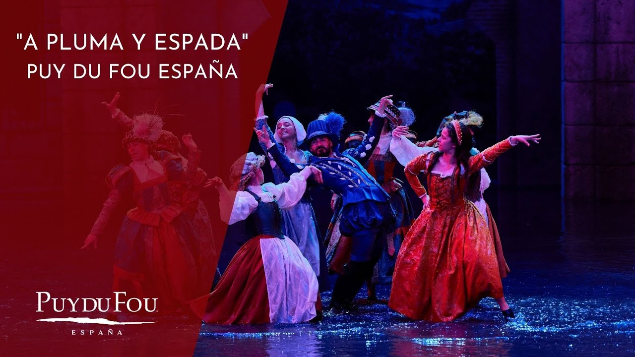 A Pluma y Espada | Espectáculo | Puy du Fou España