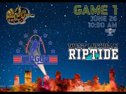 Top Gun (Bantam A) vs @ West Michigan Riptide