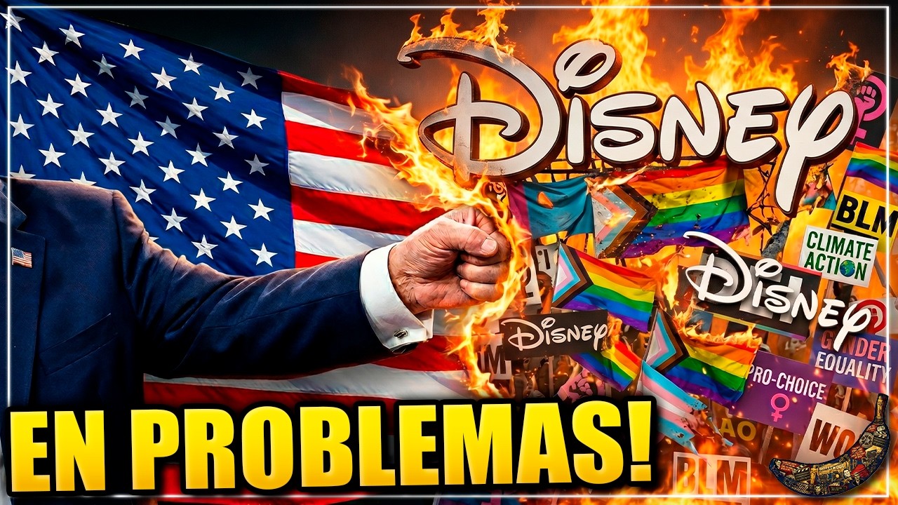 DISNEY IN LEGAL PANIC! THE FCC ORDERS A REVIEW OF ALL ITS TELEVISION LICENSES!