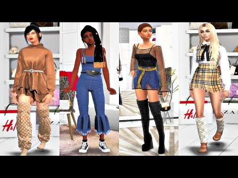 SIMS 4 BEST LOOKBOOK FOR TEENAGERS!