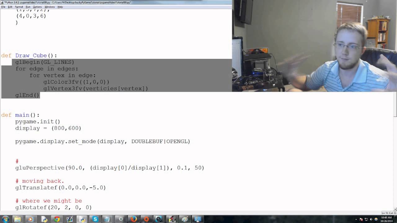 Pygame (Python Game Development) Tutorial - 99 - Colors