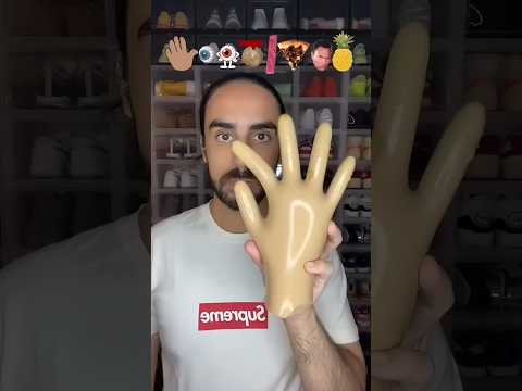 Food ASMR Eating a Gummy Hand and other snacks! #Short #Rakesh lifestyle #fun eat my hand #viral