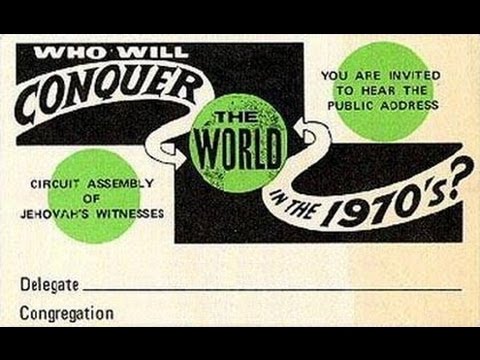 Short Ver. - Watchtower's Charles Sinutko Jr. Assembly Speech on 1975 - "Stay alive till 75" Dalcour
