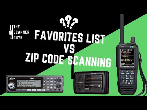 Favorites List VS. Zip Code Scanning | January 2024