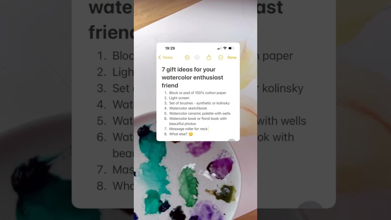 Christmas gift ideas for artists. 🎄What would YOU add? 🤗🎅 #artist #giftideas #christmasideas