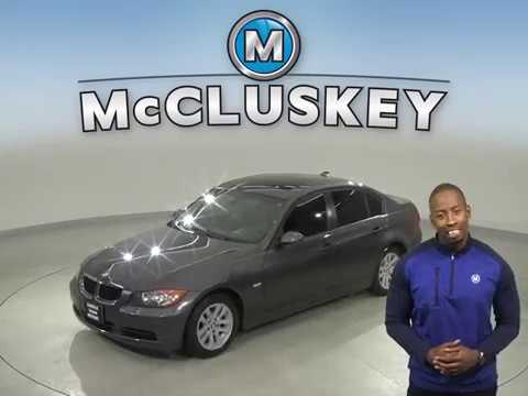 A15231YT Used 2006 BMW 3 Series 325xi AWD Gray Test Drive, Review, For Sale -