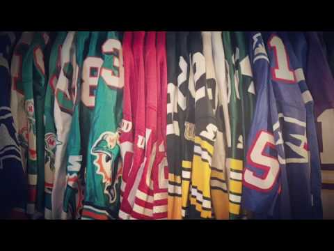 @Unique_Threads vintage NFL football jerseys and apparel 80's 90's football