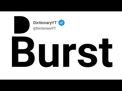 Burst Meaning In Bengali