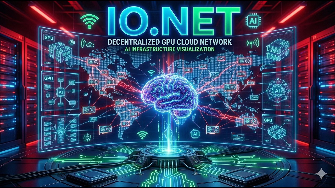 io net IO The Crypto Trying to Disrupt Cloud Computing with AI