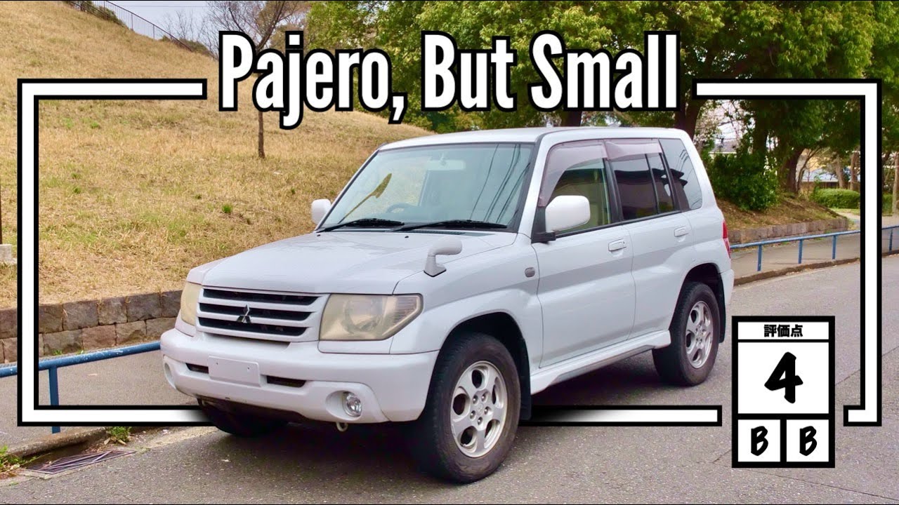 2002 Mitsubishi Pajero IO (Canada Import) Japan Auction Purchase Review