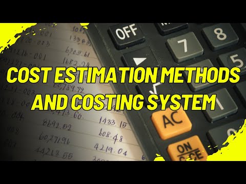 💰 Mastering Cost Estimation Methods & Costing Systems! 📊