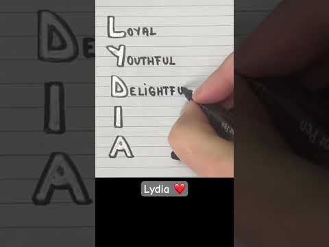 Meaning of the name LYDIA #meaning #name #lydia