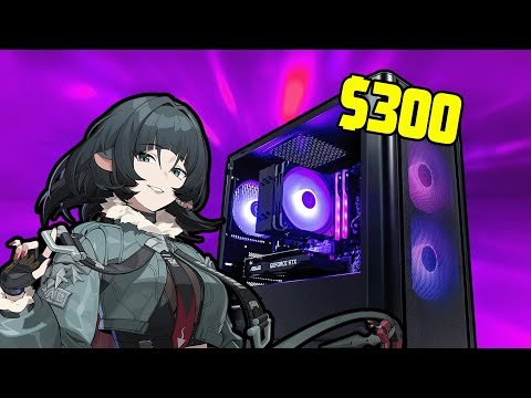 Building RTX Gaming PC under 300$