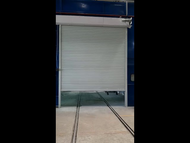 Rolling Shutter - Electrical Operated Rolling Shutter Manufacturer from ...