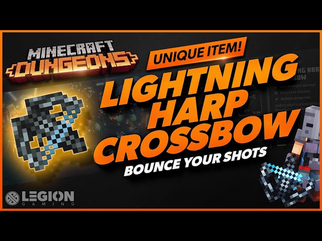 Top 5 ranged weapons in Minecraft Dungeons