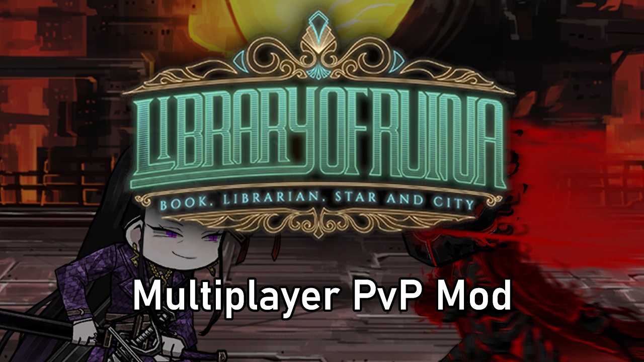 The Library of Ruina now has a PvP Mod...