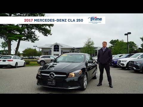 2017 Mercedes-Benz CLA 250 4MATIC | Video Tour with Sam