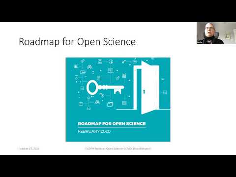 Open Science: COVID-19 and Beyond