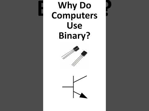 How to Count in Binary and Why Computers Think in 0s and 1s #Shorts