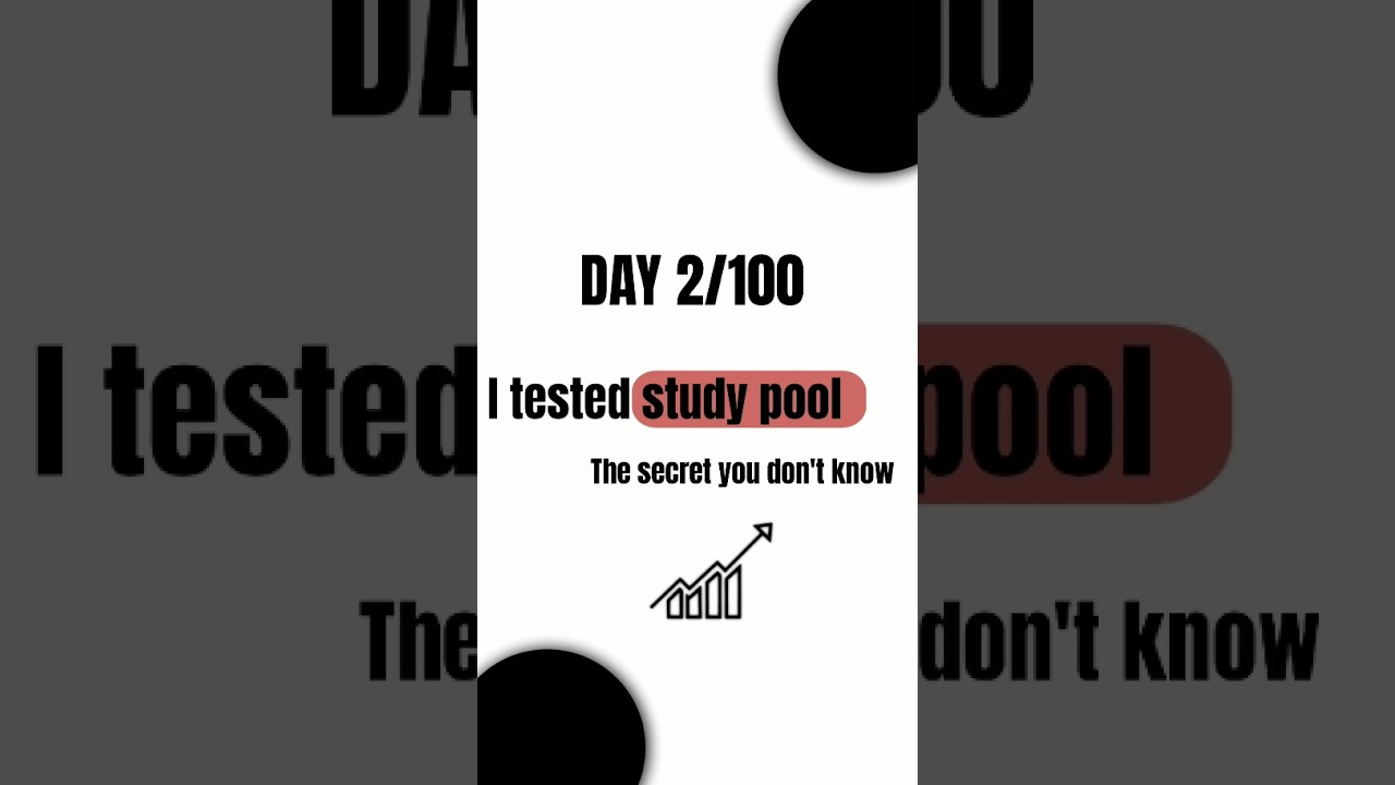 Day 2/100: Testing Studypool