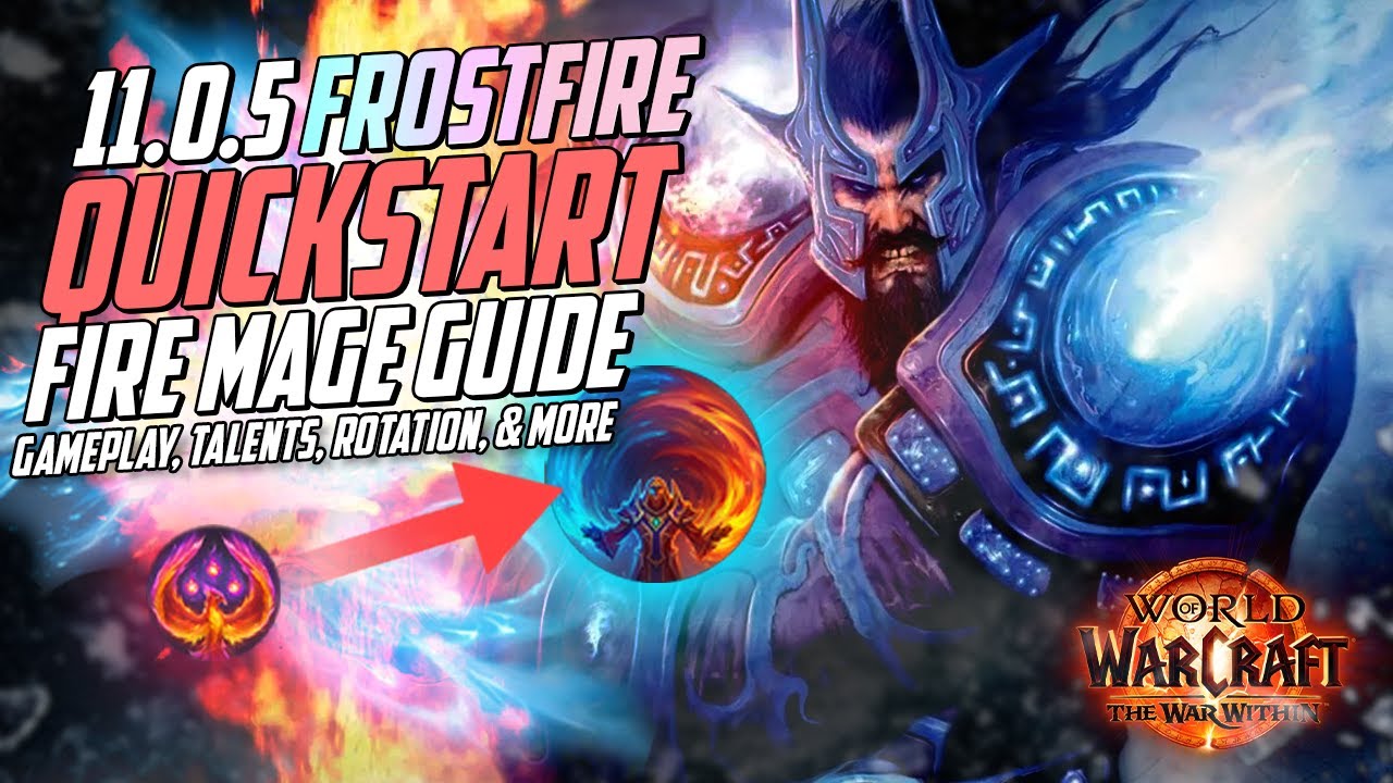 Mastering Frostfire Fire Mage: A Quickstart Guide | Galaxy.ai