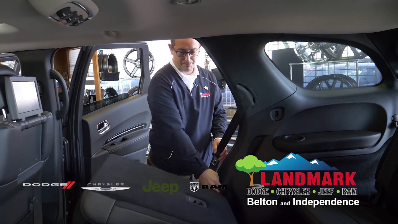 2018 Dodge Durango Citadel Third-Row Seating