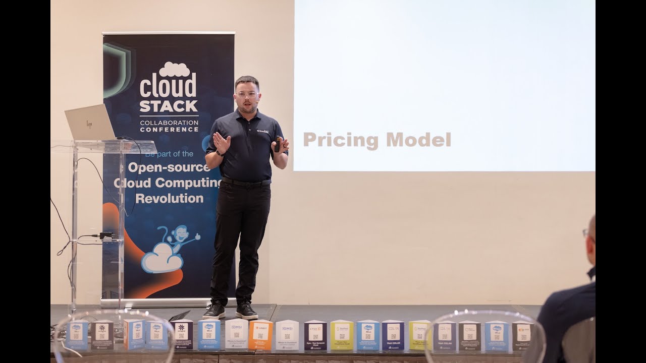 Building OpenCloud with Apache CloudStack | David Humes