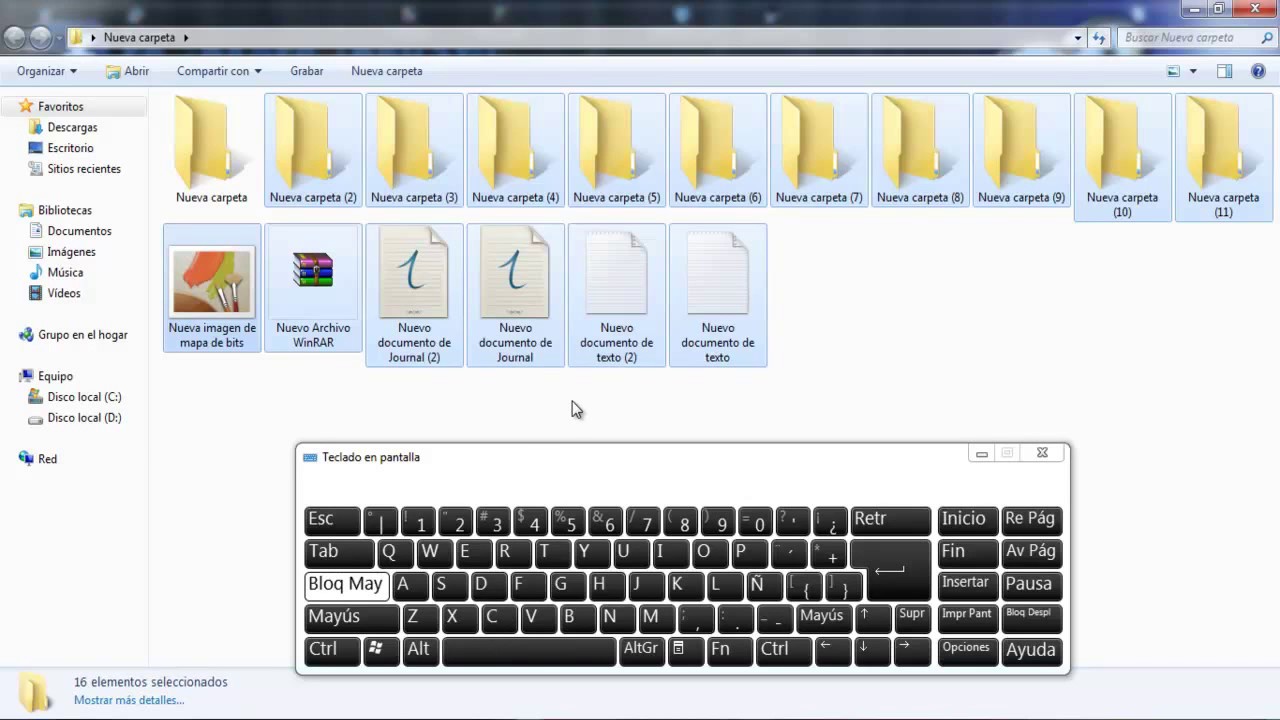 Para Que Sirve Ctrl + C En Mi Teclado (Copea Cualquier Archivo)