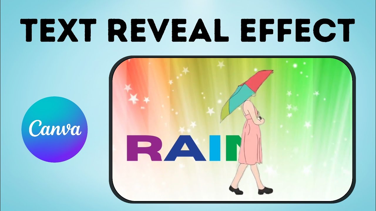 Text Reveal Effect Tutorial in Canva