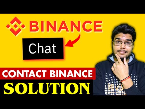 Binance Help and Support Contact | How to contact Binance Team