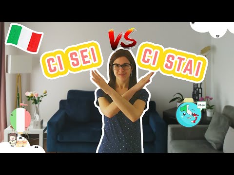 CI SEI O CI STAI? | What Do They Mean and What Are the Differences? | Speak Italian Like a Native