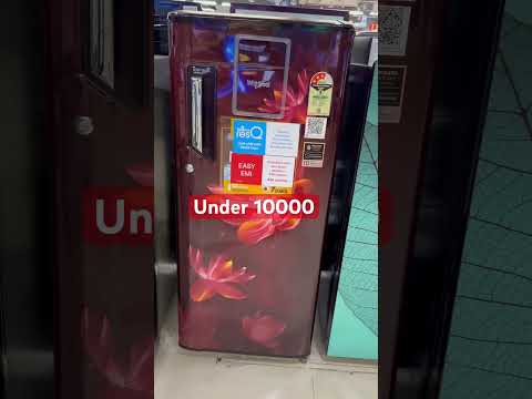 Best fridge under 10000 // low power consumption fridge / fast cooling fridge