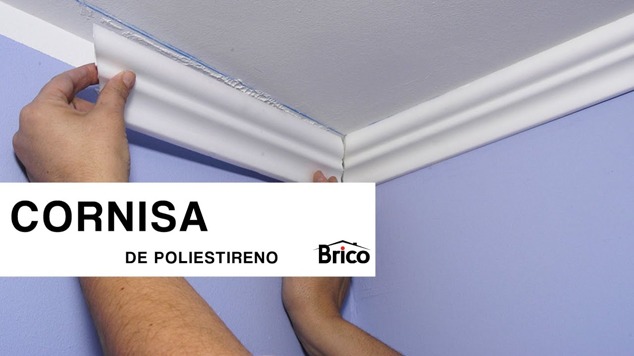 How to Install a Styrofoam Cornice? 👩‍🔧👨‍🔧 Easy, Step-by-Step DIY! 🏘️ Bricomania