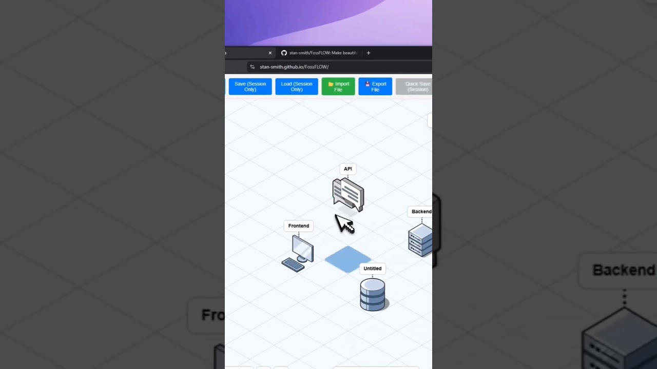 The MIND-BLOWING Benefits of Using FOSSFLOW for 3D Architecture Diagrams