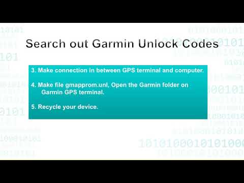 How to Solve "Unlock Garmin Maps" Issues