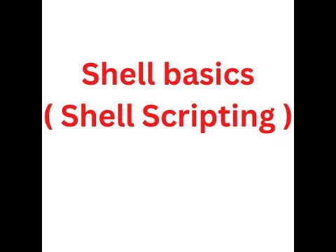 Shell Basics || Linux Commands || Software Engineering