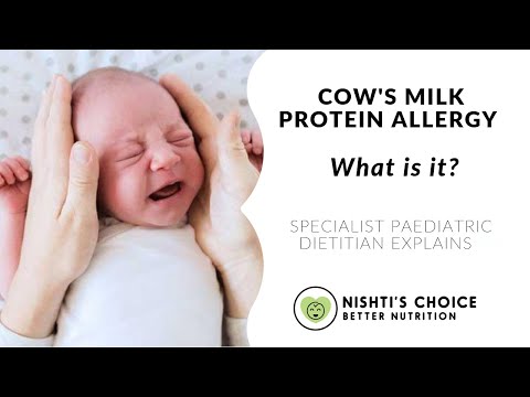 Cow’s Milk Protein Allergy | What Is It?