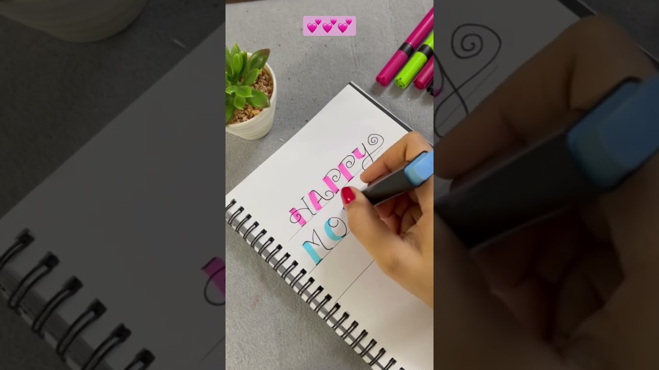Happy Mother’s Day ❤️ Card Ideas #shorts #youtubeshorts #shortsfeed #calligraphy #mothersday