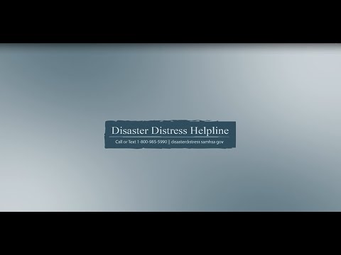 Disaster Distress Helpline